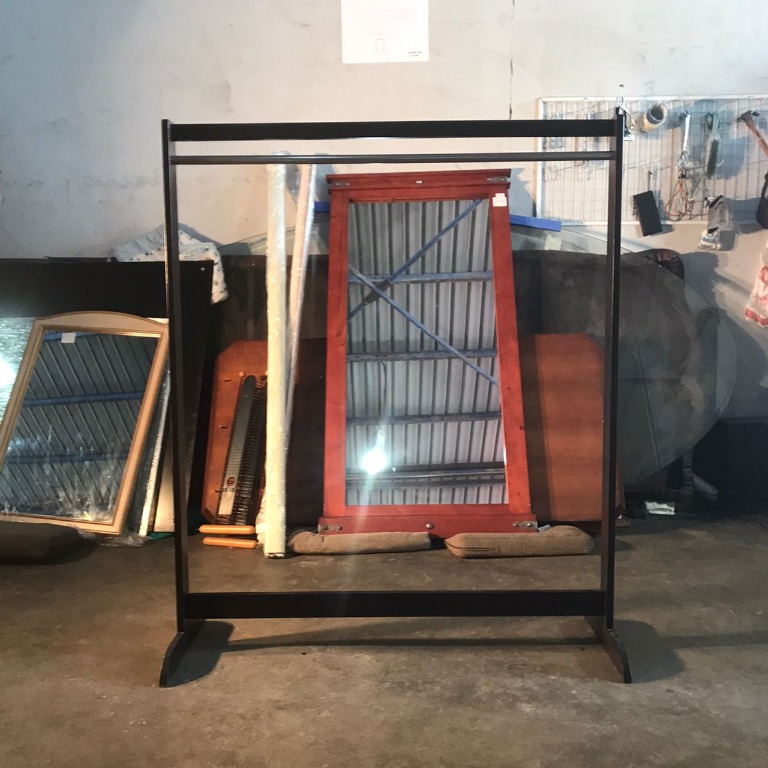 Wooden Cloth Rack / Rak Kain Kayu, Furniture & Home Living, Furniture ...