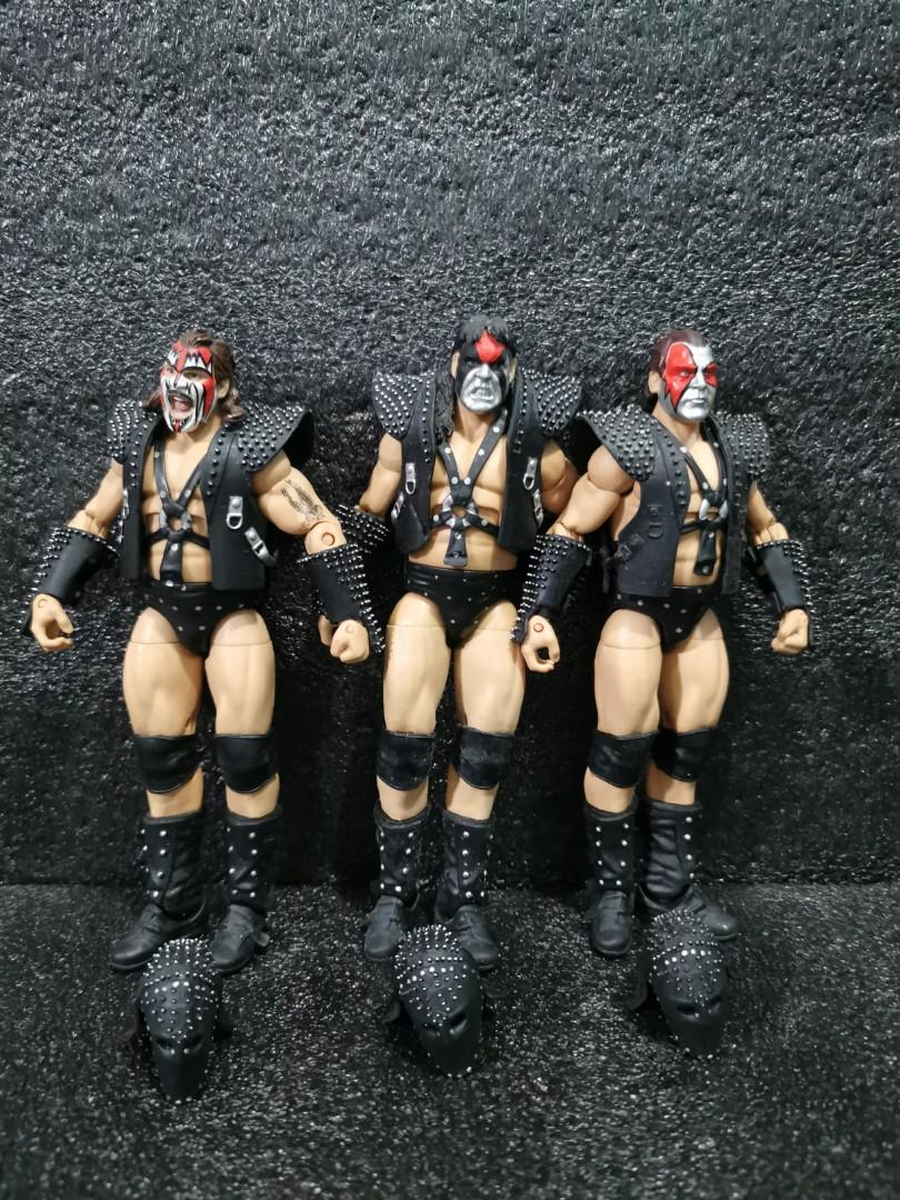 Wwe demolition ax smash crush elite figure, Hobbies & Toys, Toys ...