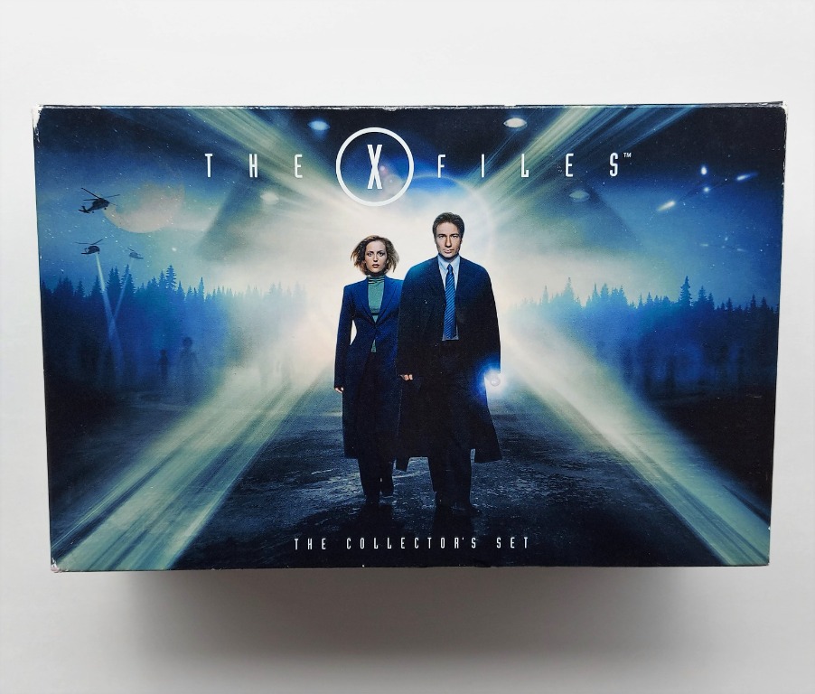 The X-Files : Complete TV Seasons 1-9 Series Blu-ray Collection Box Set ...