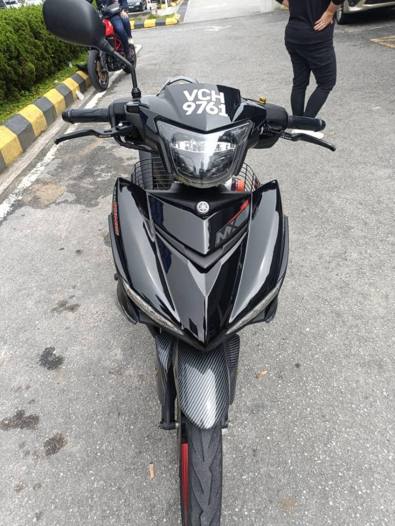 Y15 spec full 62mm, Motorbikes on Carousell
