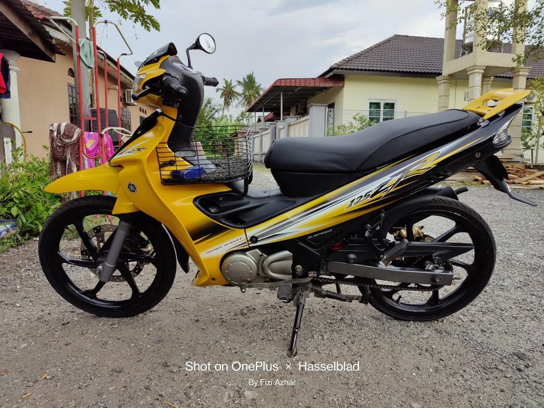 YAMAHA 125ZR KUNING DIRAJA 2017, Motorbikes on Carousell