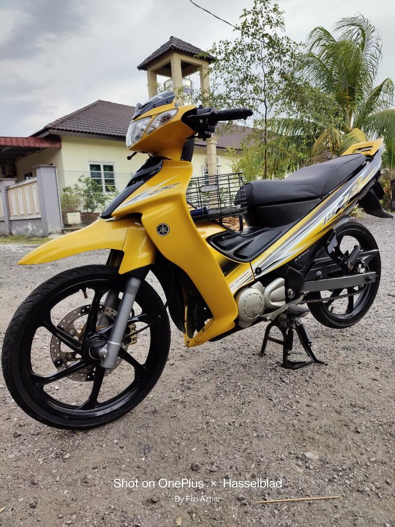 YAMAHA 125ZR KUNING DIRAJA 2017, Motorbikes on Carousell