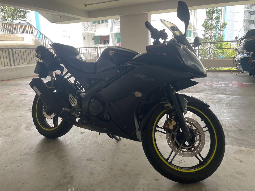 Yamaha R15 V2 COE: Jan 2025, Motorcycles, Motorcycles for Sale, Class 2B on Carousell