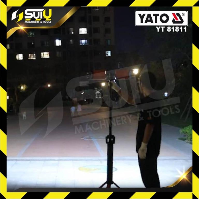 YATO YT-81811 / YT81811 Portable Hybrid Floodlight 500-5000LM ...