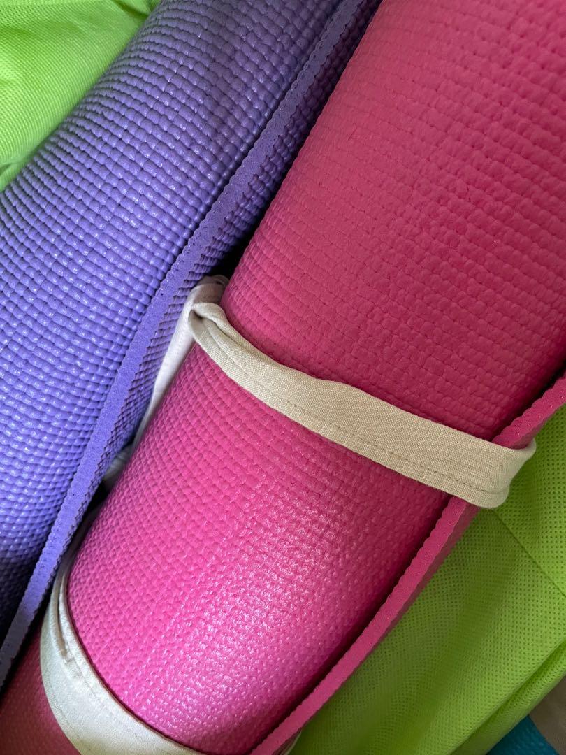 Yoga Mats Assorted Colours, Sports Equipment, Exercise & Fitness ...