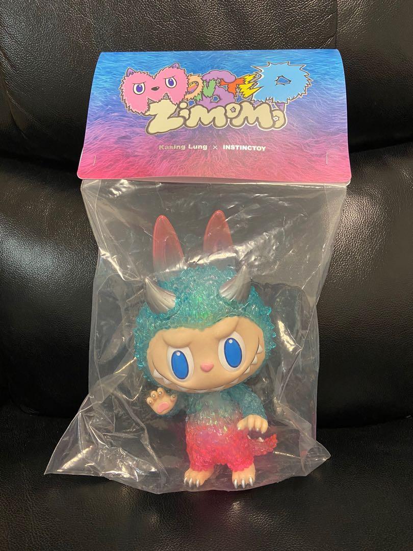 Zimomo Monster Kasing Lung x Instinctoy, 興趣及遊戲, 玩具 & 遊戲類 - Carousell