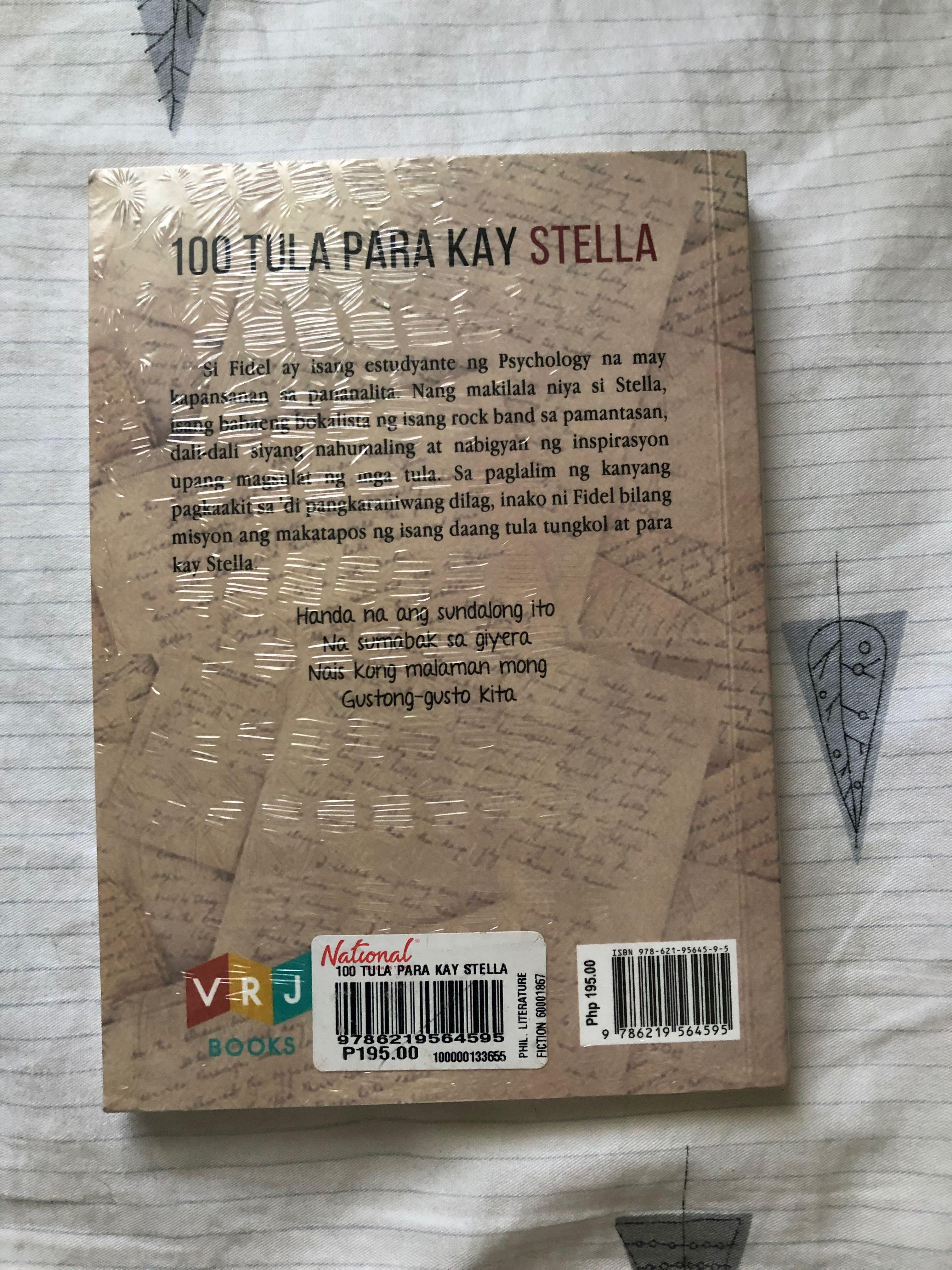 100 Tula Para Kay Stella by Jason Paul Laxamana, Hobbies & Toys, Books ...