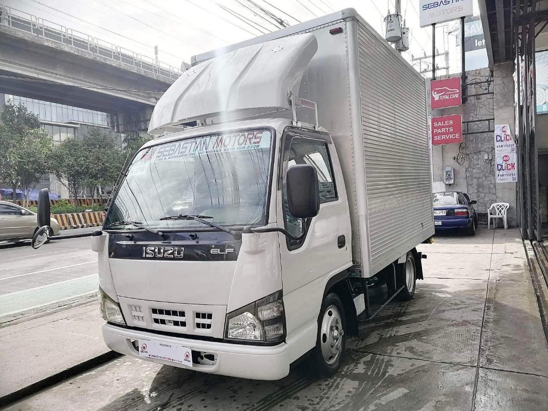 10ft ISUZU CLOSED VAN NKR 4HL1 | 2021, Special Vehicles, Heavy Vehicles ...