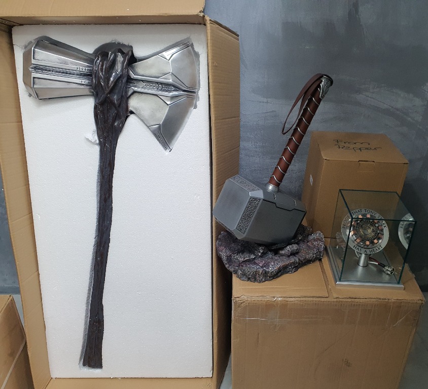 1:1 Full Scale Marvel Props, Hobbies & Toys, Toys & Games on Carousell