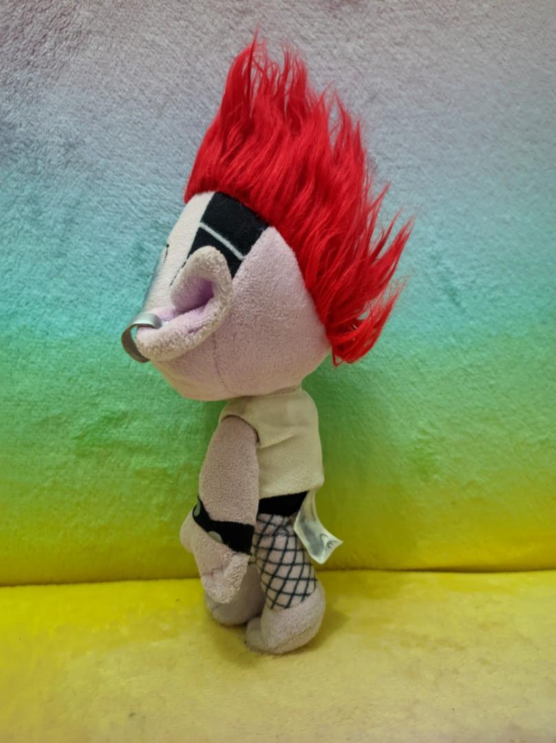 11 inches queen barb rock trolls world tour stuffed toys, Hobbies ...