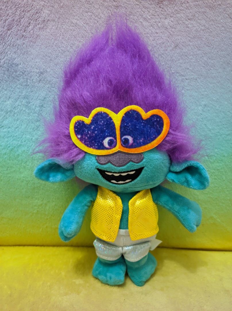 12.5 inches branch pop evolution trolls world tour stuffed toys ...