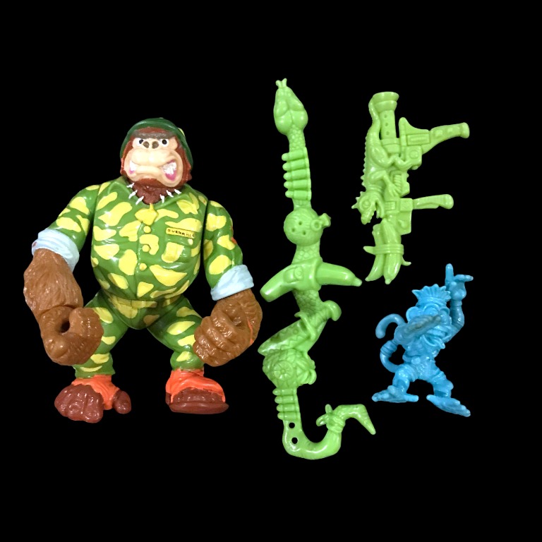 1991 SGT BANANAS TMNT Teenage Mutant Ninja Turtles Original release ...