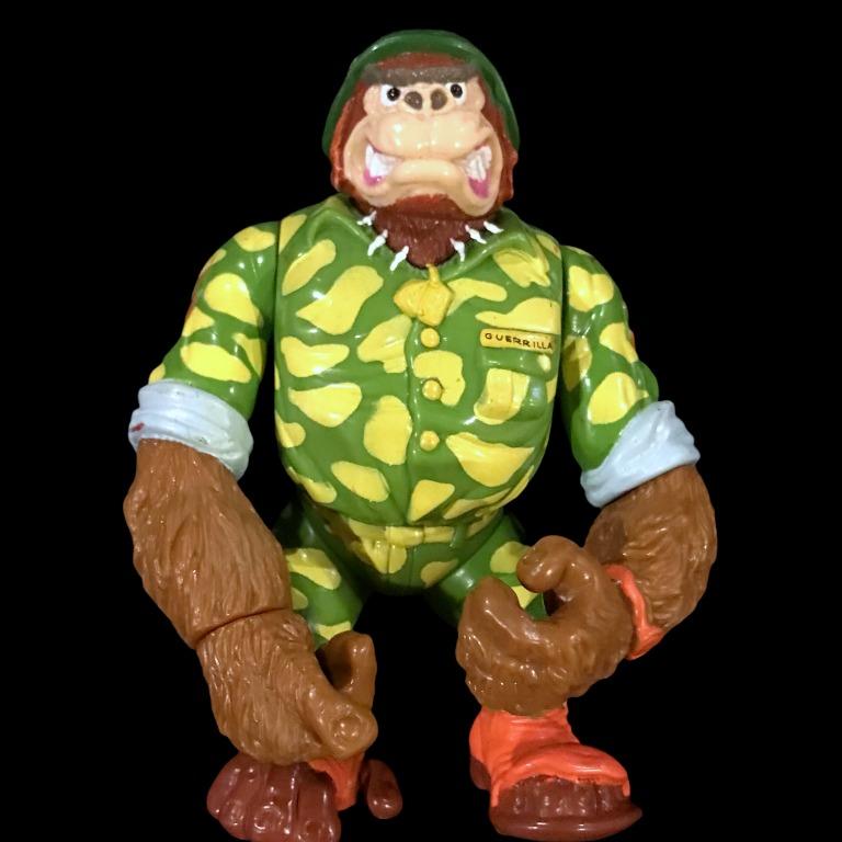 1991 SGT BANANAS TMNT Teenage Mutant Ninja Turtles Original release ...