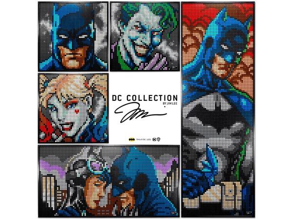 [Sold] LEGO - 31205 Art：Jim Lee Batman Collection 藝術：李鏞哲 蝙蝠俠收藏版, 興趣及遊戲 ...
