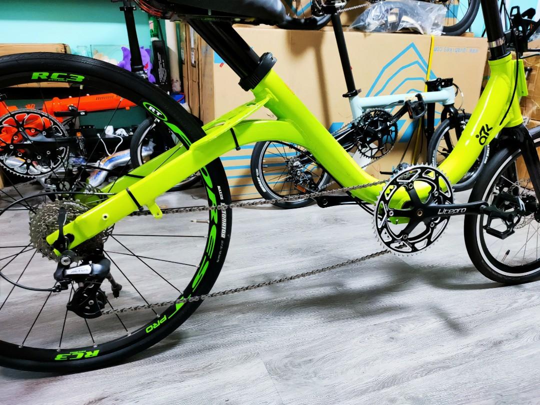 24 inch single speed semi-recumbent bike, Sports Equipment, Bicycles ...