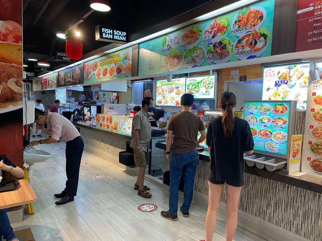 2 stalls side by side at Sim Lim Square for takeover at low price ...