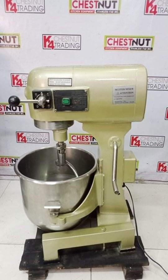 30 Liter Commercial Planetary Mixer, TV & Home Appliances, Kitchen ...
