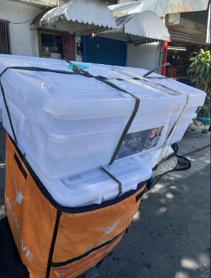 40L underbed/ 50L storage boxes megabox, Furniture & Home Living, Home ...