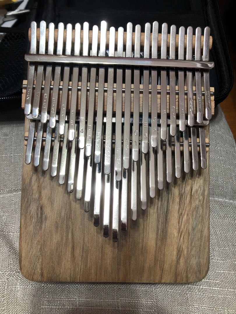42-key Kalimba, Hobbies & Toys, Music & Media, Musical Instruments on ...