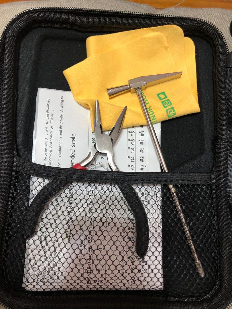 42-key Kalimba, Hobbies & Toys, Music & Media, Musical Instruments on ...