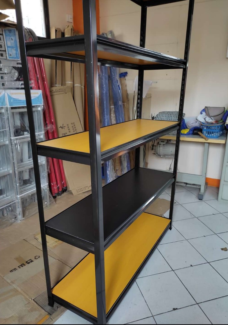 5 layer rack / adjustable rack / diy rack, Furniture & Home Living ...