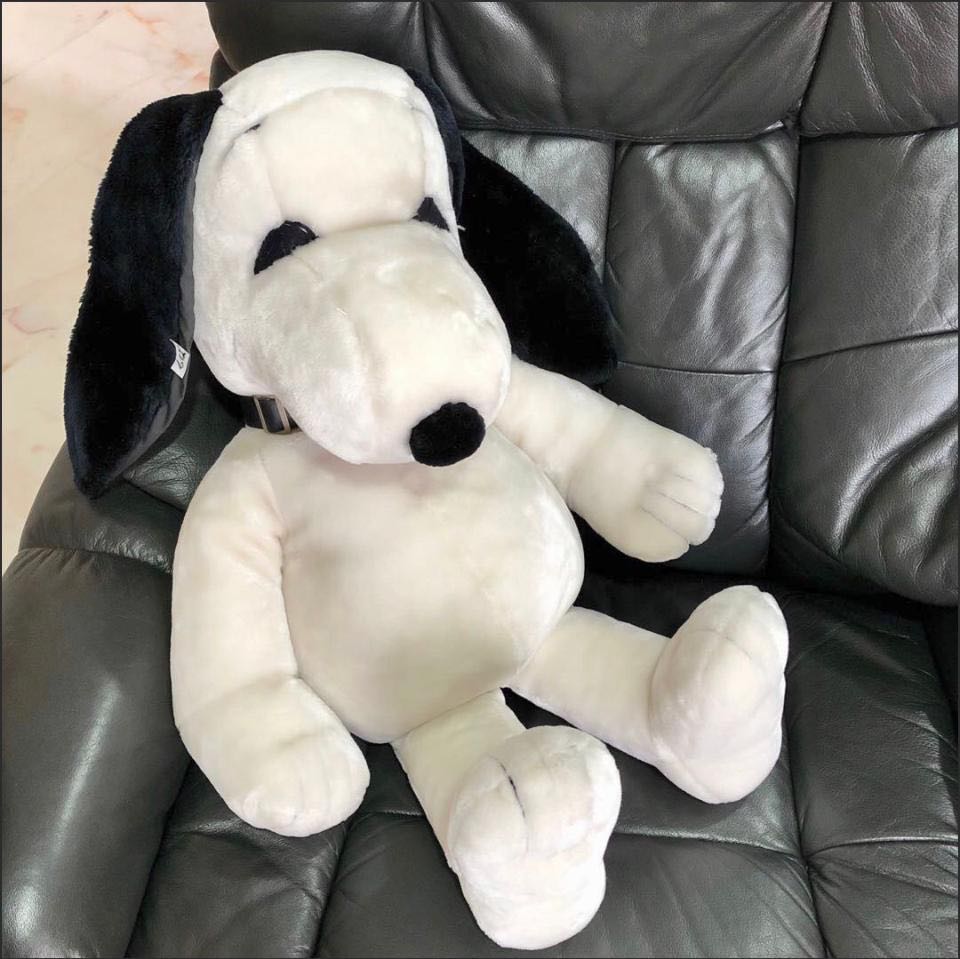 71cm Huge Snoopy Stuffed Toy, Hobbies & Toys, Toys & Games on Carousell