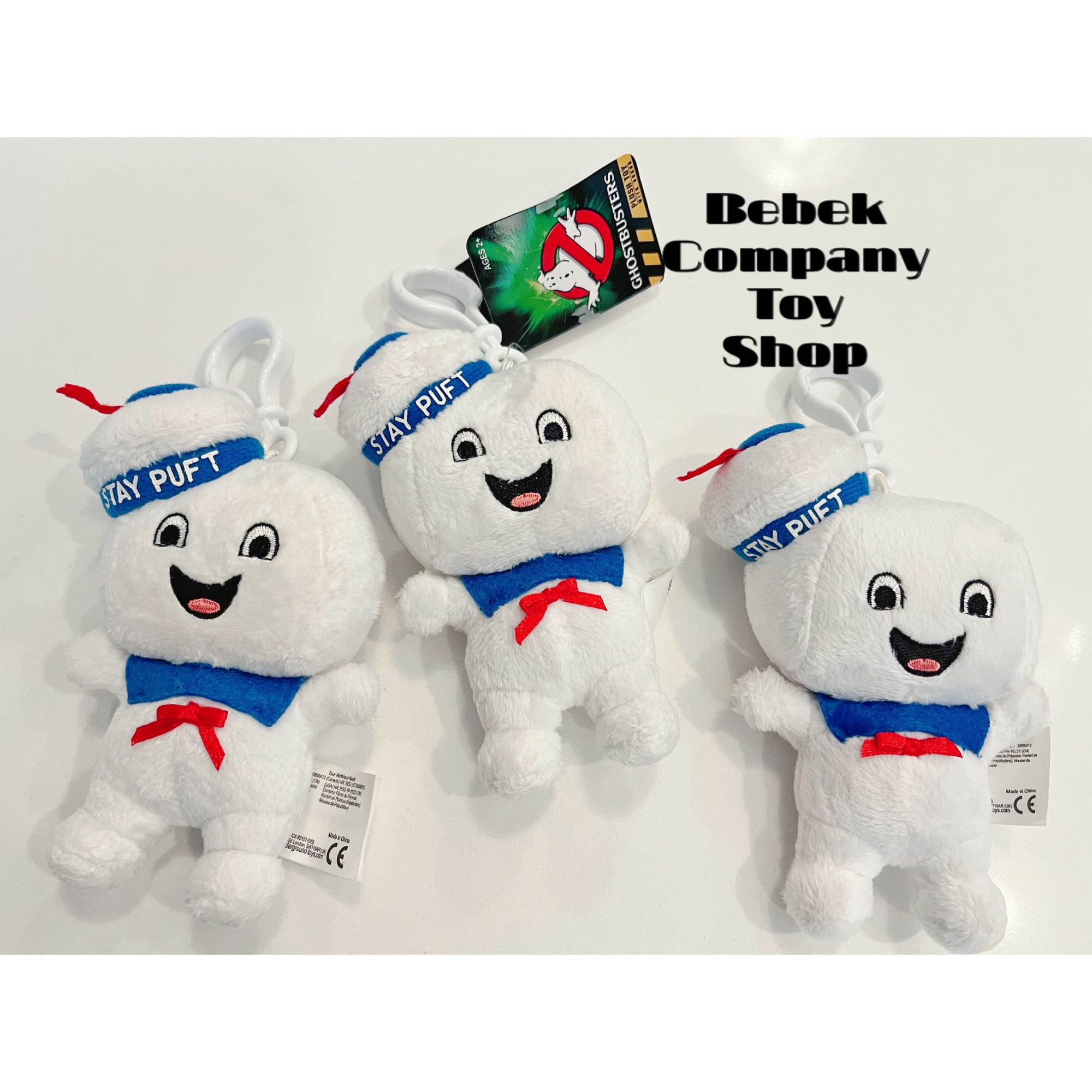 絕版 2012 Ghostbusters Plush Keychain 電影 抓鬼大隊 捉鬼特攻隊 魔鬼剋星 玩偶 吊飾, 書籍、休閒與玩具 ...