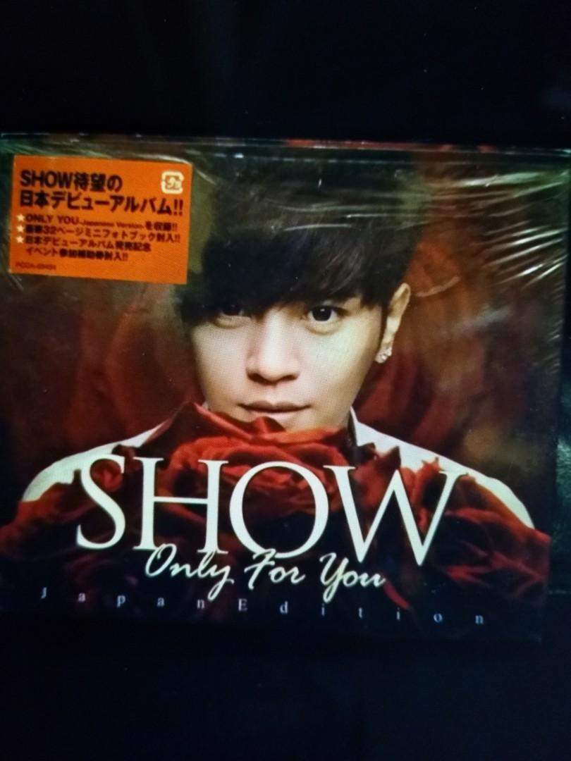 簽名 日版 CD 羅志祥 SHOW Only for you CD+DVD 齊件, 興趣及遊戲, 音樂樂器 & 配件, 音樂與媒體 - CD ...