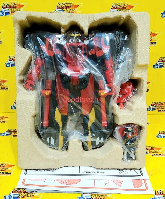 中古已開封 BANDAI 特命戰隊 CB-01 DX GO-BUSTER ACE 獵豹跑車, 興趣及遊戲, 玩具 & 遊戲類 - Carousell