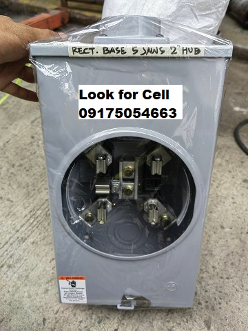 " Rectangular Meter Base " 5 jaws, Commercial & Industrial ...