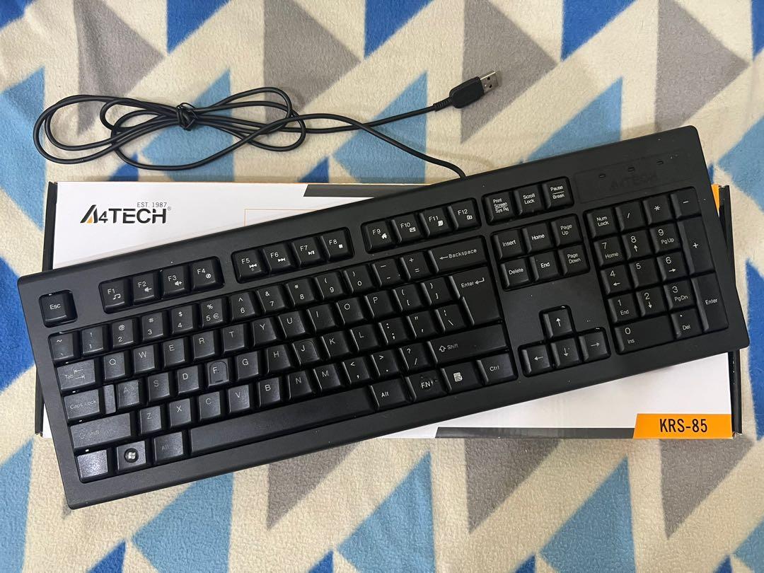 A4Tech Keyboard, Computers & Tech, Parts & Accessories, Computer ...
