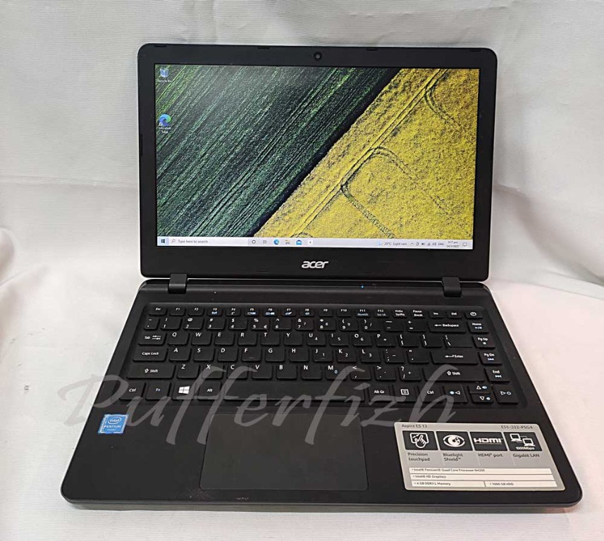Acer 13.3 inch laptop ES-13, Computers & Tech, Laptops & Notebooks on ...