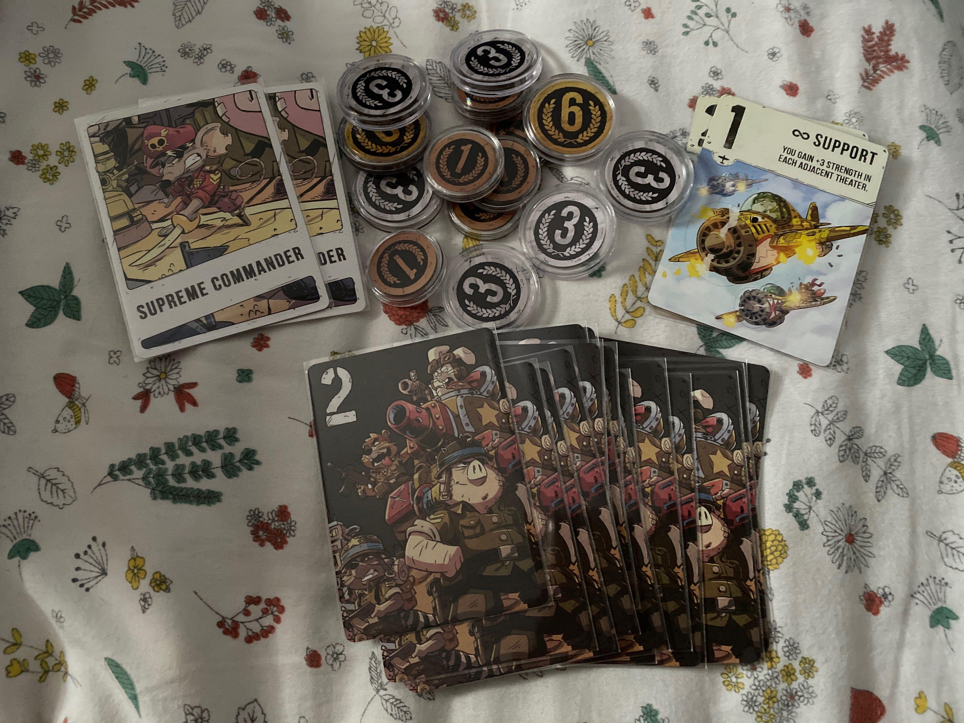 Acrylic Token Protectors Custom Sleeves Deluxe Gems for Board Games ...