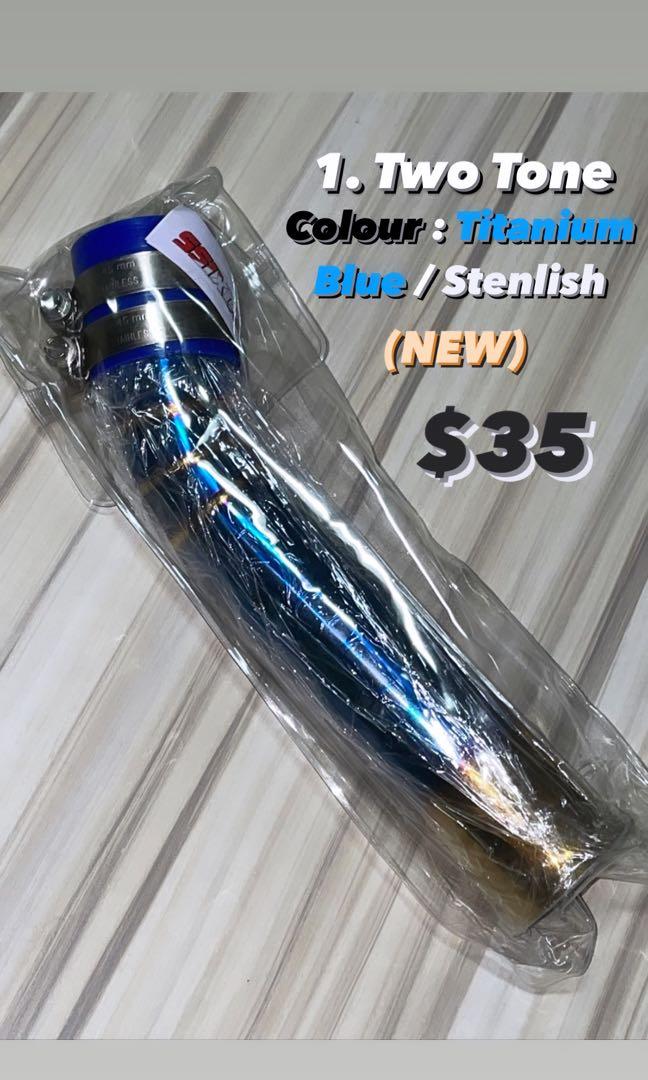 Aerox intake pipe, Motorcycles, Motorcycle Accessories on Carousell