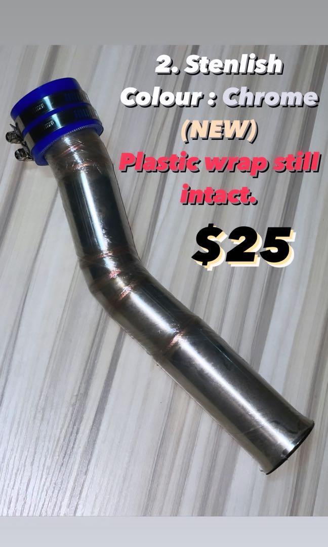 Aerox intake pipe, Motorcycles, Motorcycle Accessories on Carousell
