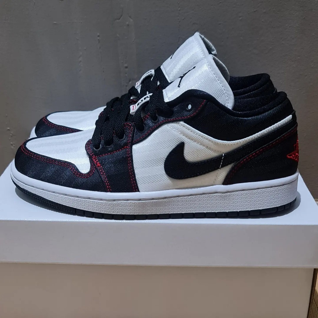 Air Jordan 1 Low Utility SE, Women's Fashion, Footwear, Sneakers on ...