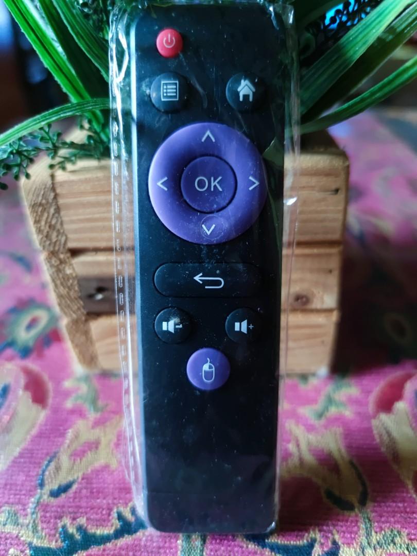 Android Box Remote Control, TV & Home Appliances, TV & Entertainment ...