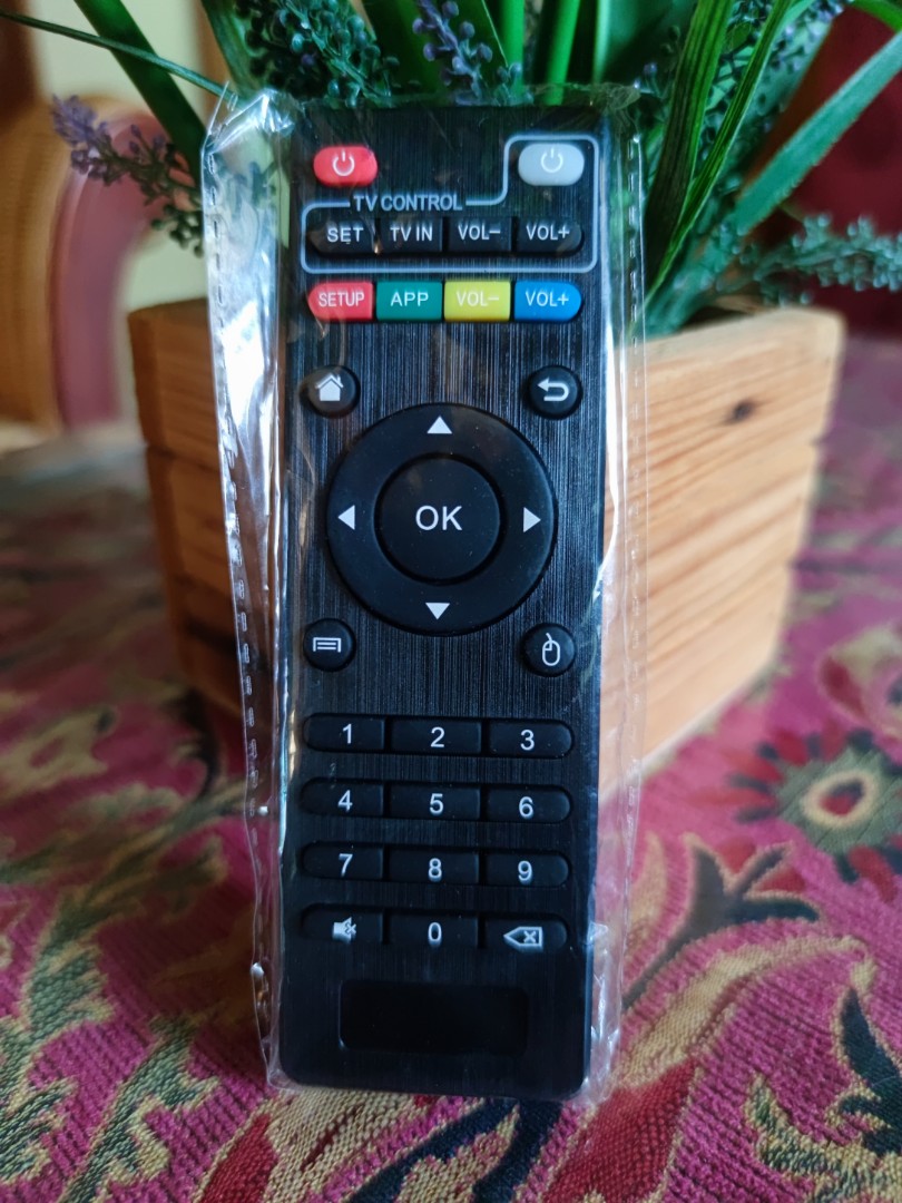 Android Box Remote Control, TV & Home Appliances, TV & Entertainment ...