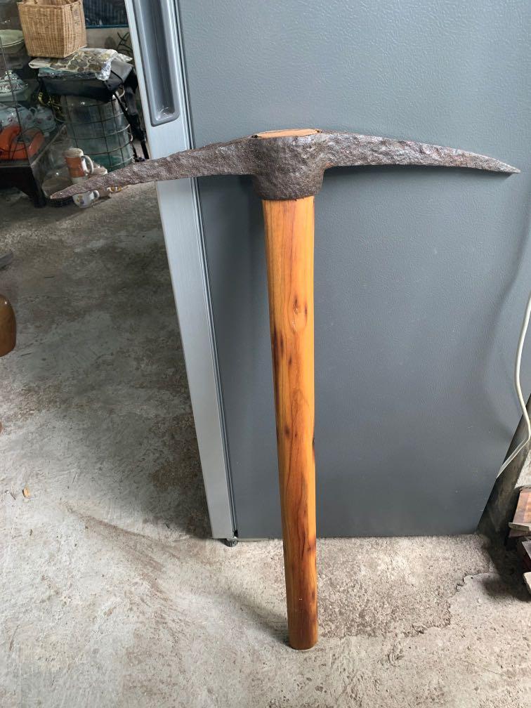 Antique large pickaxe, Furniture & Home Living, Home Decor, Vases ...