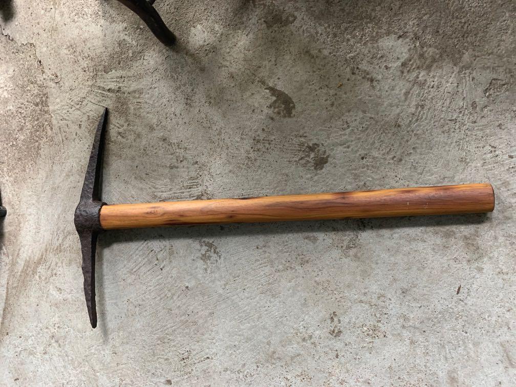 Antique large pickaxe, Furniture & Home Living, Home Decor, Vases ...