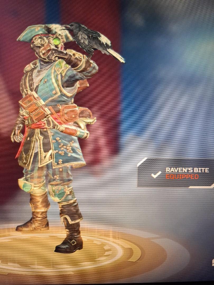 Apex Legends HeirLoom Account, Video Gaming, Gaming Accessories, In ...