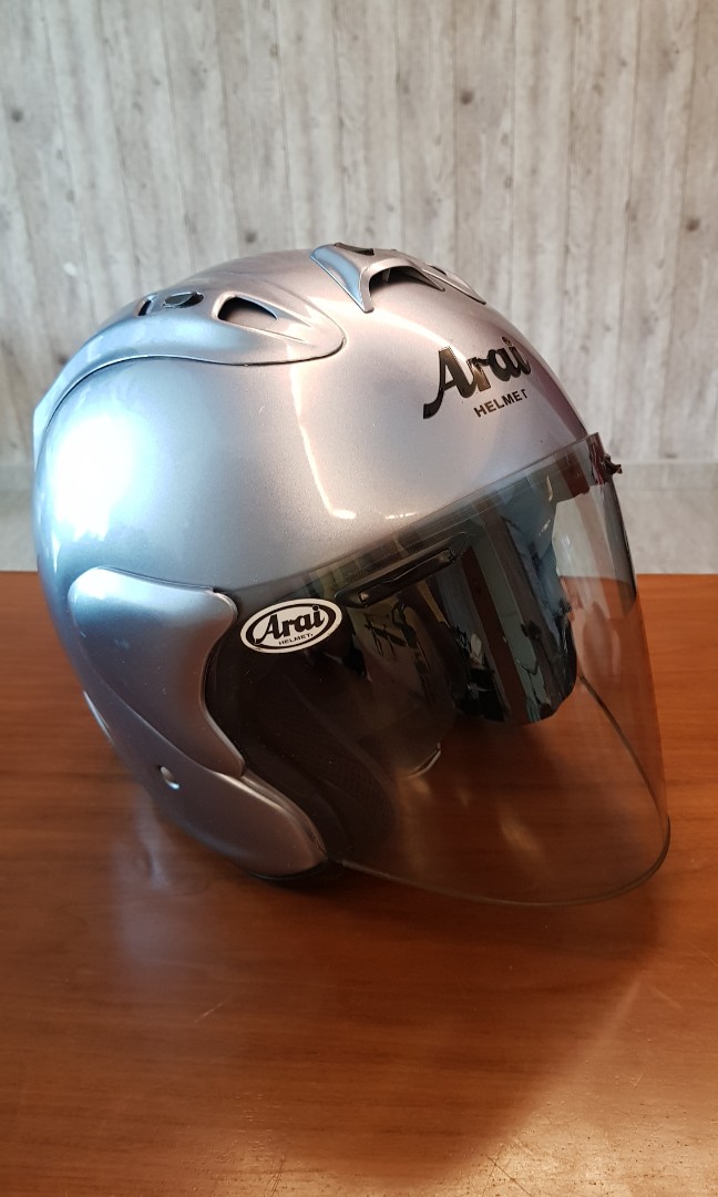 Arai Ram 4 Helmet (Used), Motorcycles, Motorcycle Accessories on Carousell