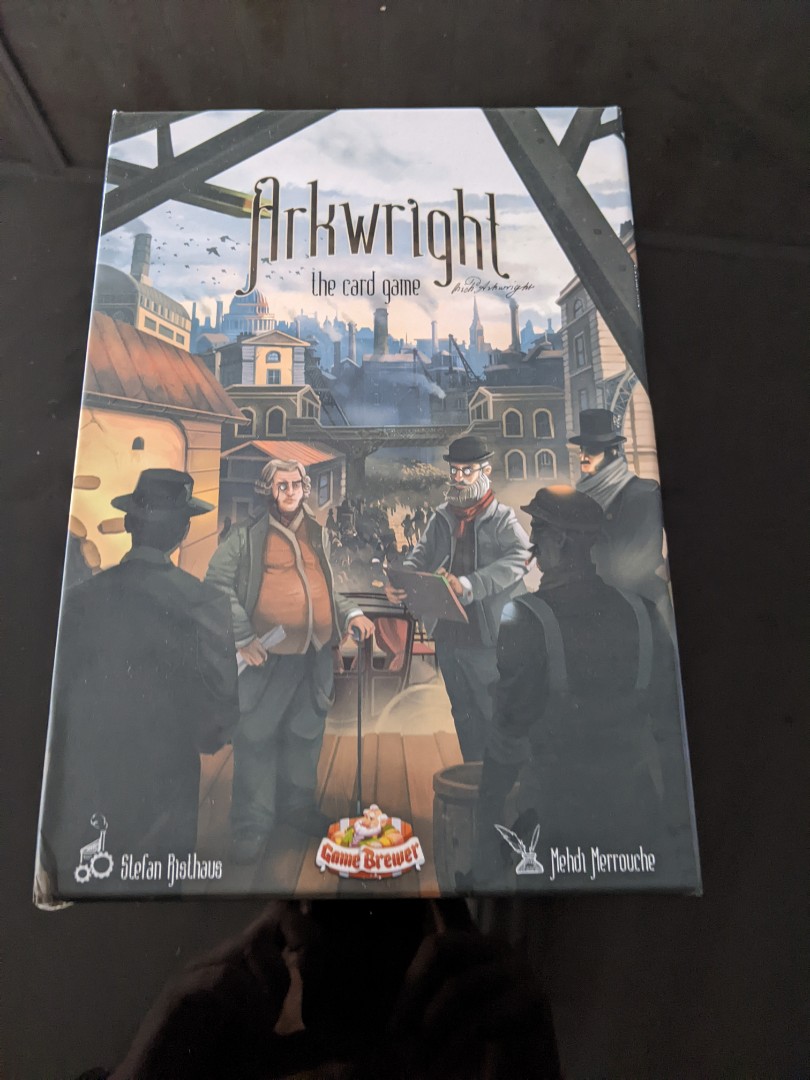 Arkwright the card game KS, Hobbies & Toys, Toys & Games on Carousell