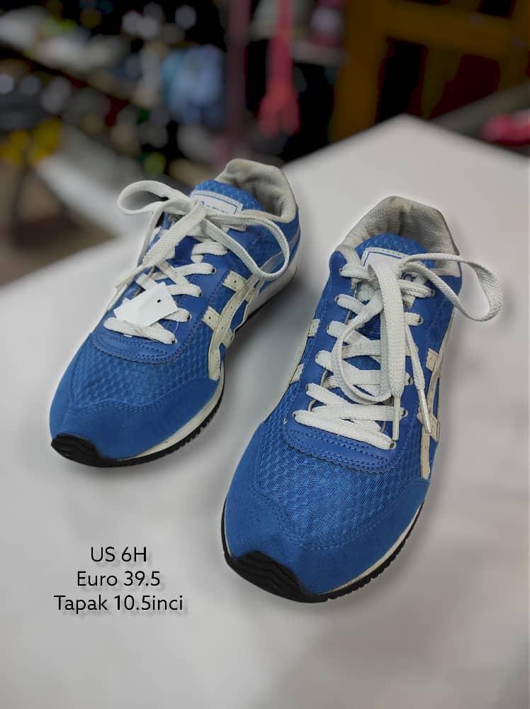 ASICS BIRU, Luxury, Accessories on Carousell