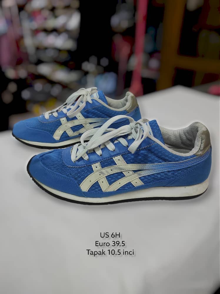 ASICS BIRU, Luxury, Accessories on Carousell