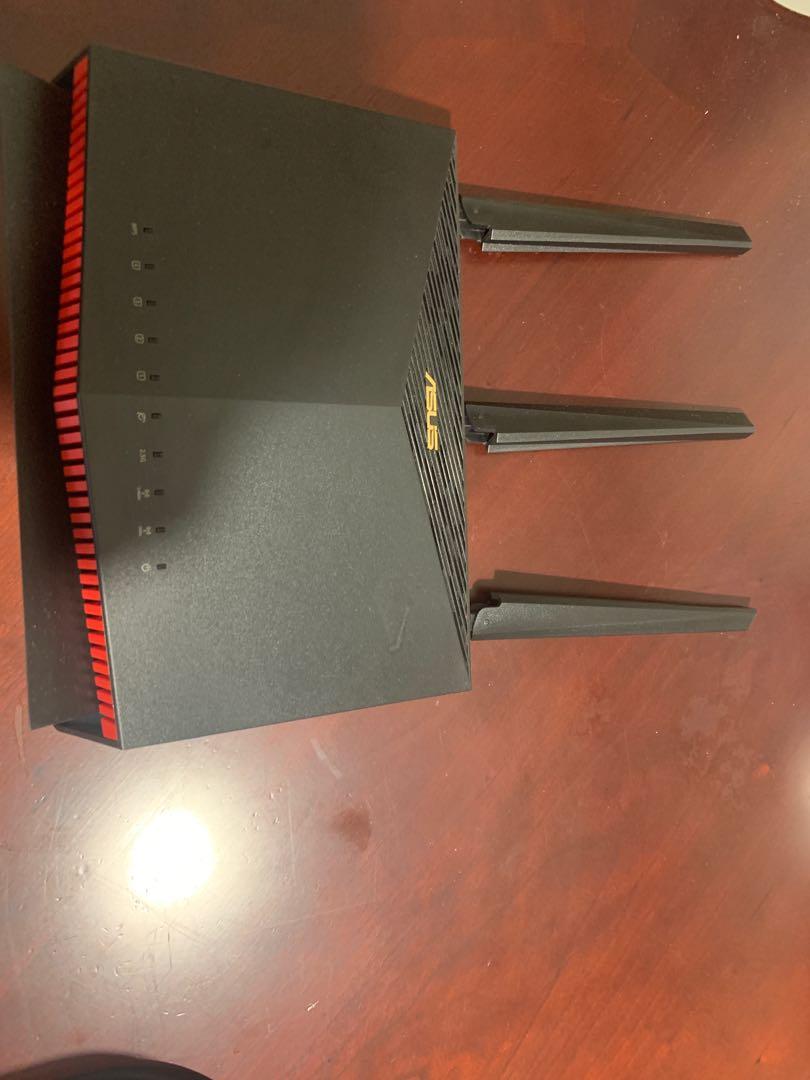 ASUS RT-86U Wireless - AX5700 Dual-Band Gigabit Router, Computers ...