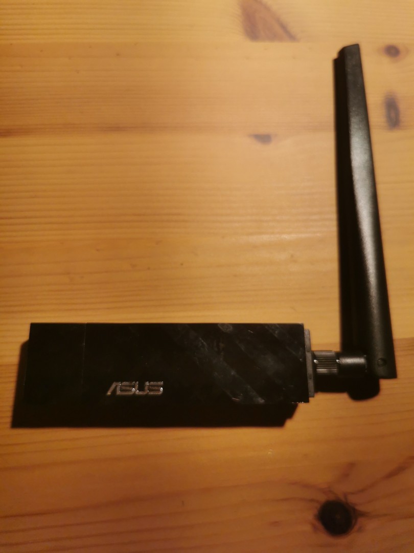 ASUS USB wifi receiver, Computers & Tech, Desktops on Carousell