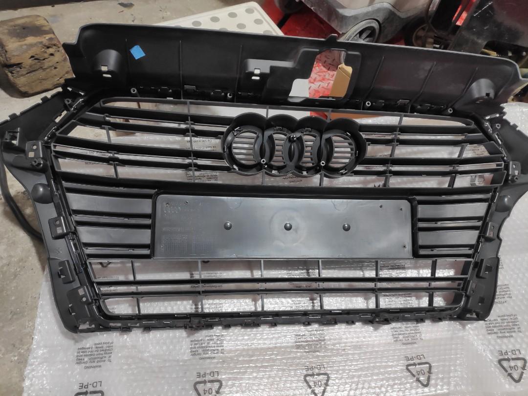Audi A3 front grille Original, Car Accessories, Accessories on Carousell