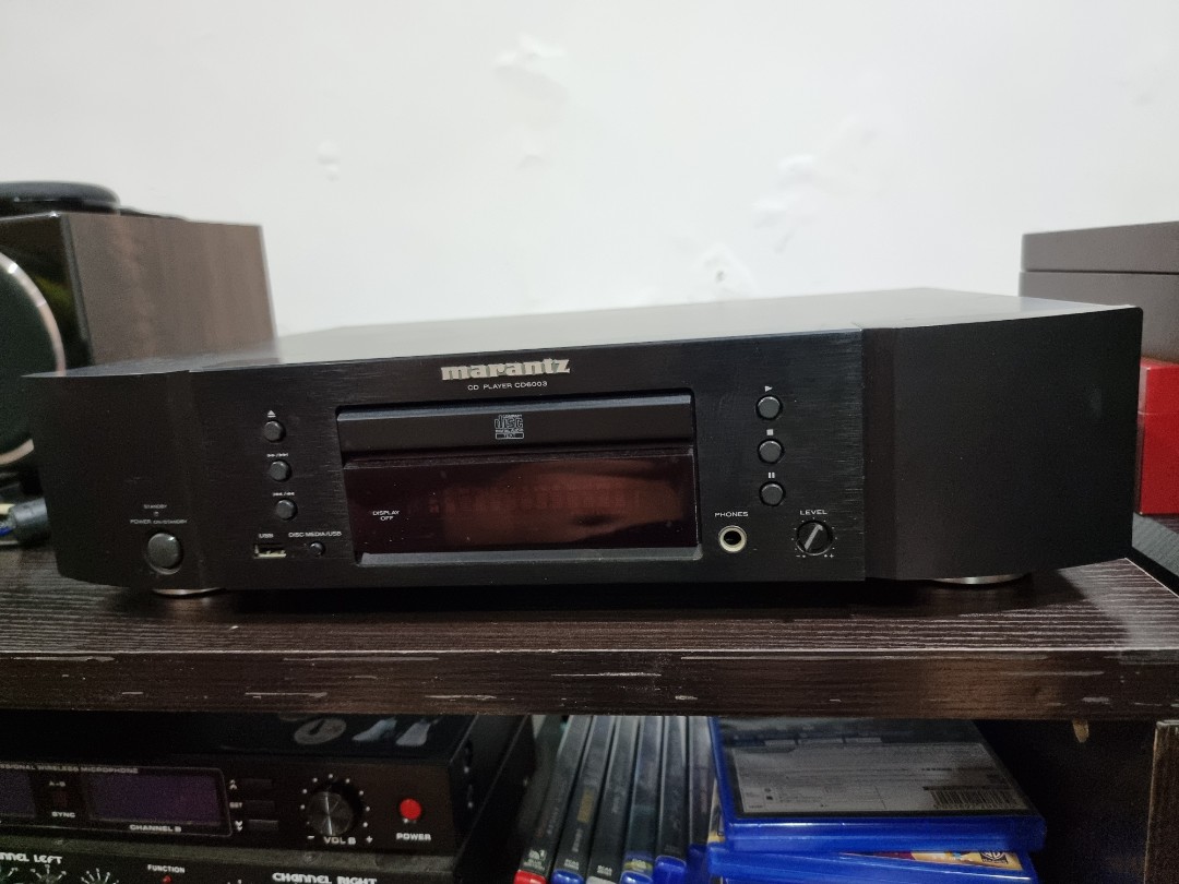**Award Winning ** Marantz CD6003 CD player for Audiophile ( Need to Change Lens), Audio, Other ...