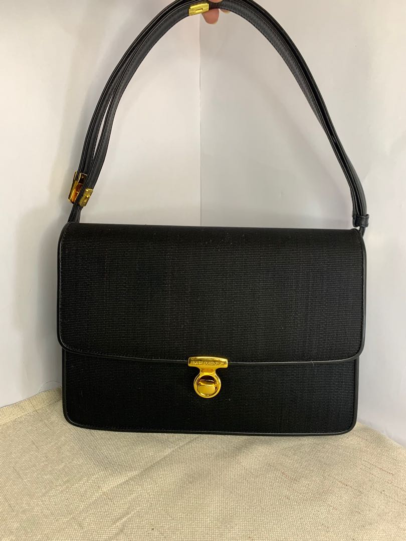 Authentic Esquire Collection 2way bag, Luxury, Bags & Wallets on Carousell